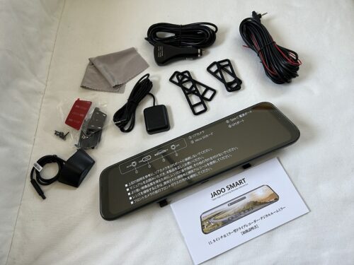 人気のJADO ミラー型ドライブレコーダー G100 徹底レビュー | MONOBest ものベスト